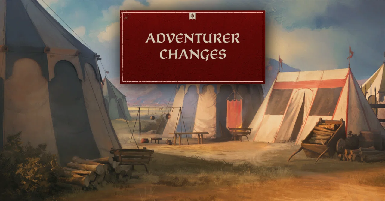 開発日記#203 Adventurer Changes｜Tsukuda