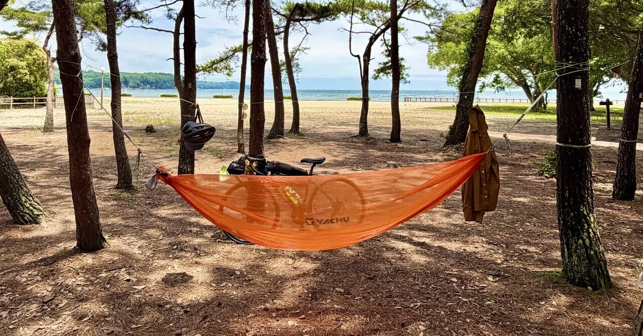 ヒマラヤの麓から届く225gのULハンモック“YACHU Airlite“が、人生を身軽にしてくれる話。｜ATSUSHI｜NATURAL ...