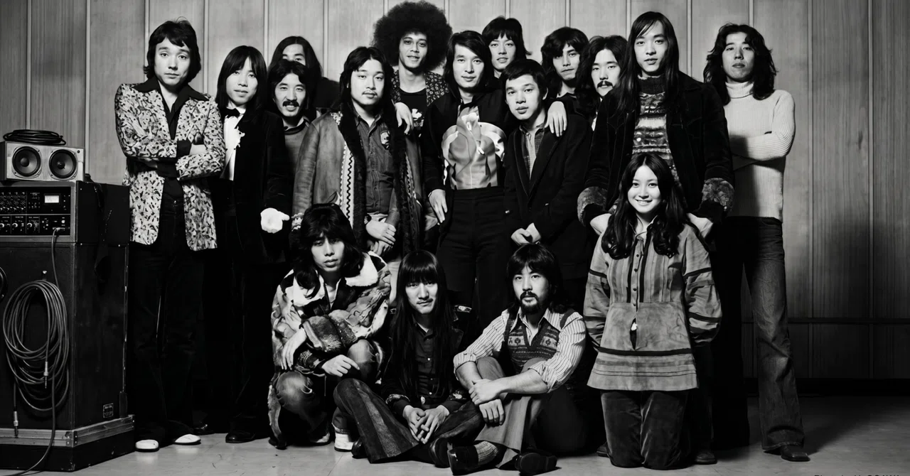 The Album of the Day |『ロックンロール放送局』: 内田裕也と1815スーパー・ロックンロール・バンド｜Books Channel