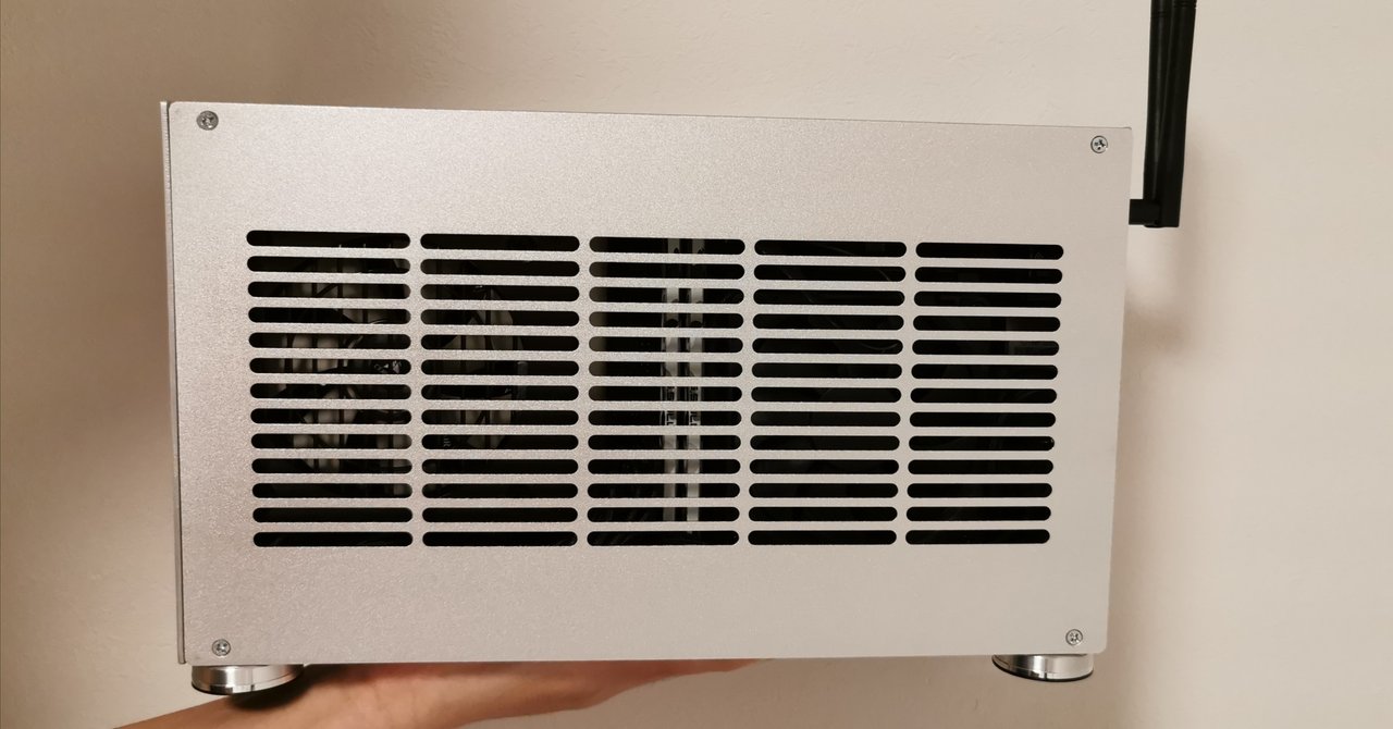 SGPC K55(PK55)で持ち運べるゲーミングPCを組んだのでレビュー｜Feni