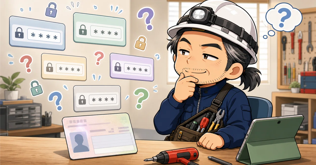 マイナンバーカードの暗証番号が4種類あると知って、仕様を作った現場を想像した話｜ほくそん