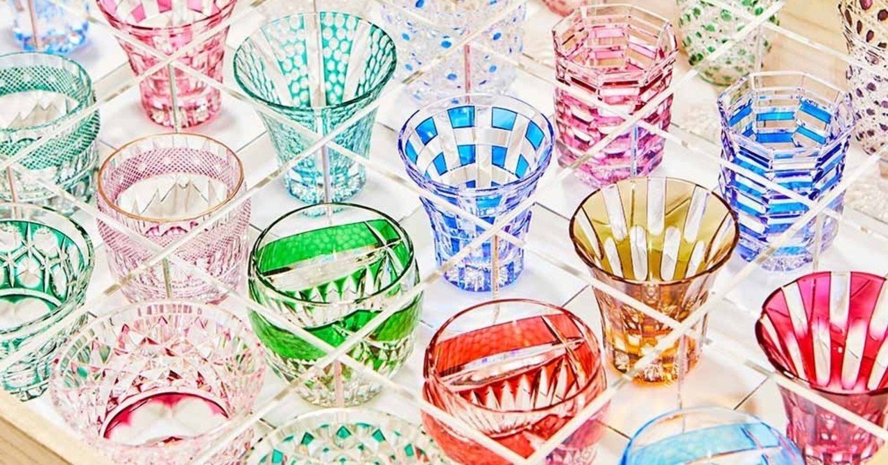 What is Edo Kiriko｜SENA MISAWA｜note