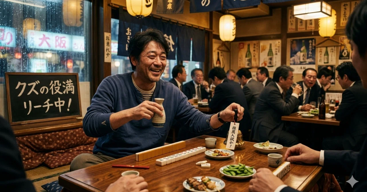 【40代無職】クズの役満リーチからまさかの内定。面接官に「普通の公立高校の志望動機」を聞かれて心の中で絶叫した話。｜あやちん～40無職の徒然草～