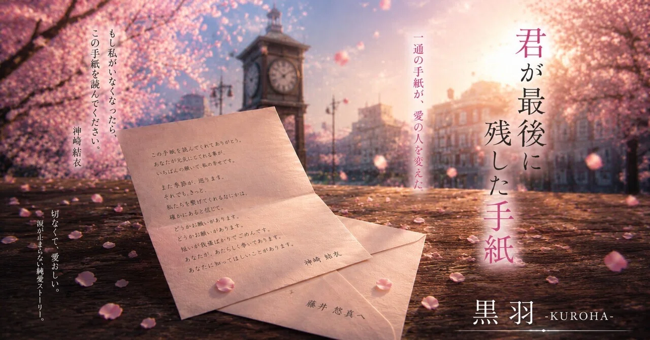 【創作大賞2026応募作品】君が最後に残した手紙 #23― 守るための嘘 ―｜黒羽kuroha