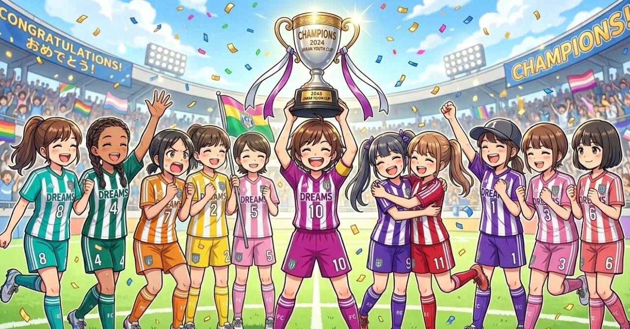 『2026W杯・死の組を揺るがす果汁100%の衝撃！』｜junk juice