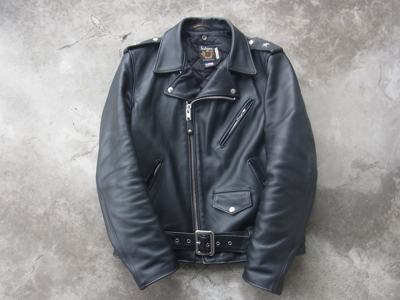 Schott / 613UST ＊40 160日着用後の記録｜kenkichi_san