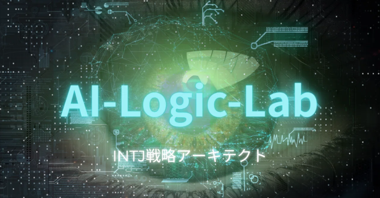 セミナーが教えないAI組織の設計思想｜ai_logic_lab