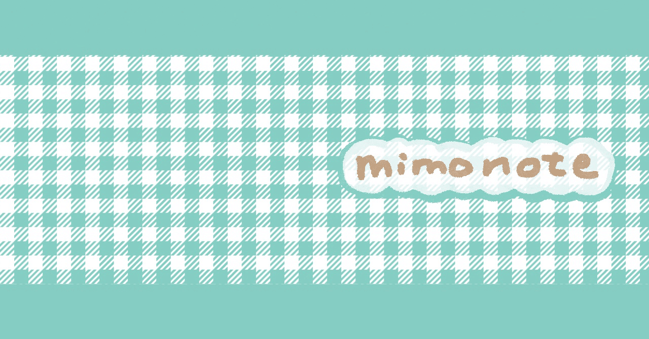 mimo｜note