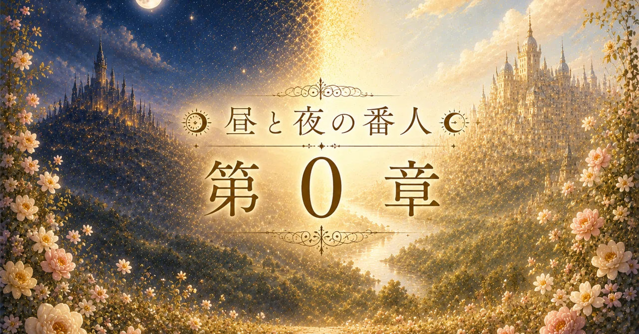 [Guardians of Day and Night] Chapter 0｜しんりん