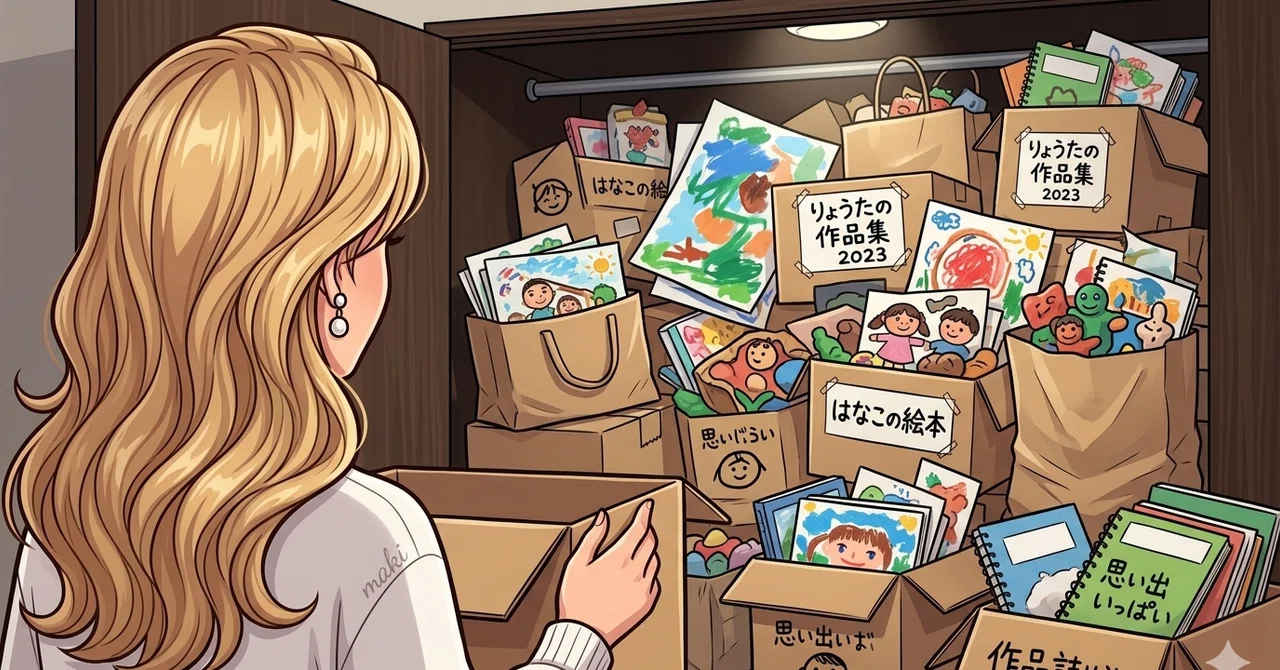 保育園の先生に言われた「私は捨てました。笑」｜maki｜Webライター