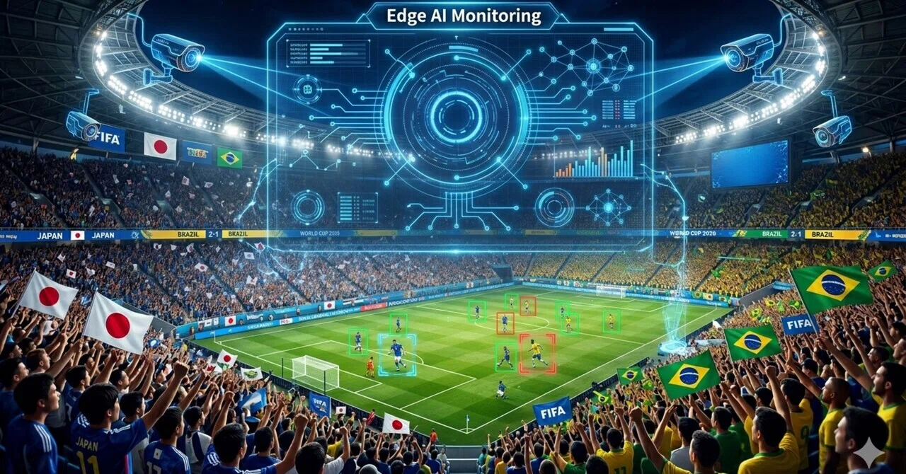 The Era of "Edge-First": How Edge AI is Transforming the 2026 World Cup ...
