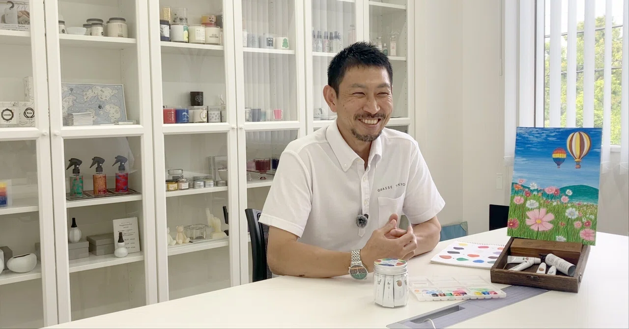 "Paints for Enjoying Fragrance" — Shogo Fujii of GRASSE TOKYO Shares ...