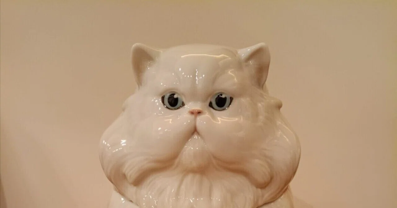 Porcelain Gem. The Elegance Brought by Lladro's Persian Cat｜IWC117
