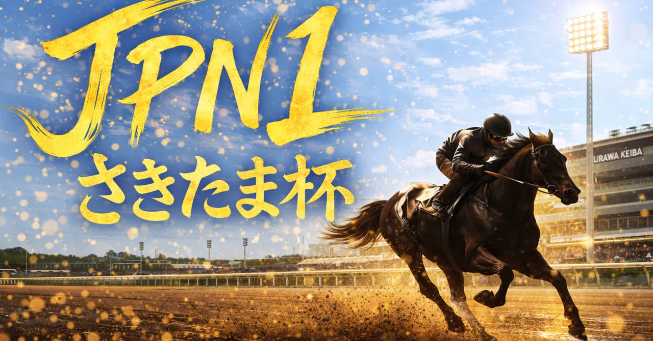netkeiba無料公開※交流重賞の旅2026～第19章/コース適性と隊列～】6/24（水)浦和11R さきたま杯（18:50発走）【1万円 ...
