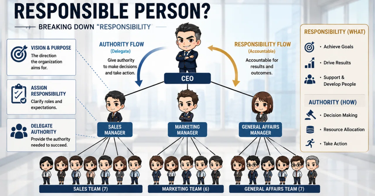 Episode 26: What is a Person in Charge? - Breaking Down the Word ...