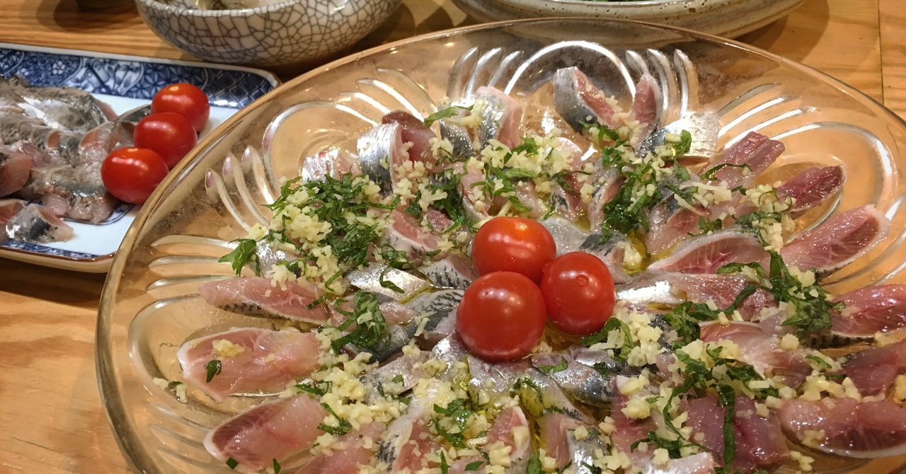 入梅イワシの食べ方 Sardinhas ao estilo japonês｜Tact Hirose｜note