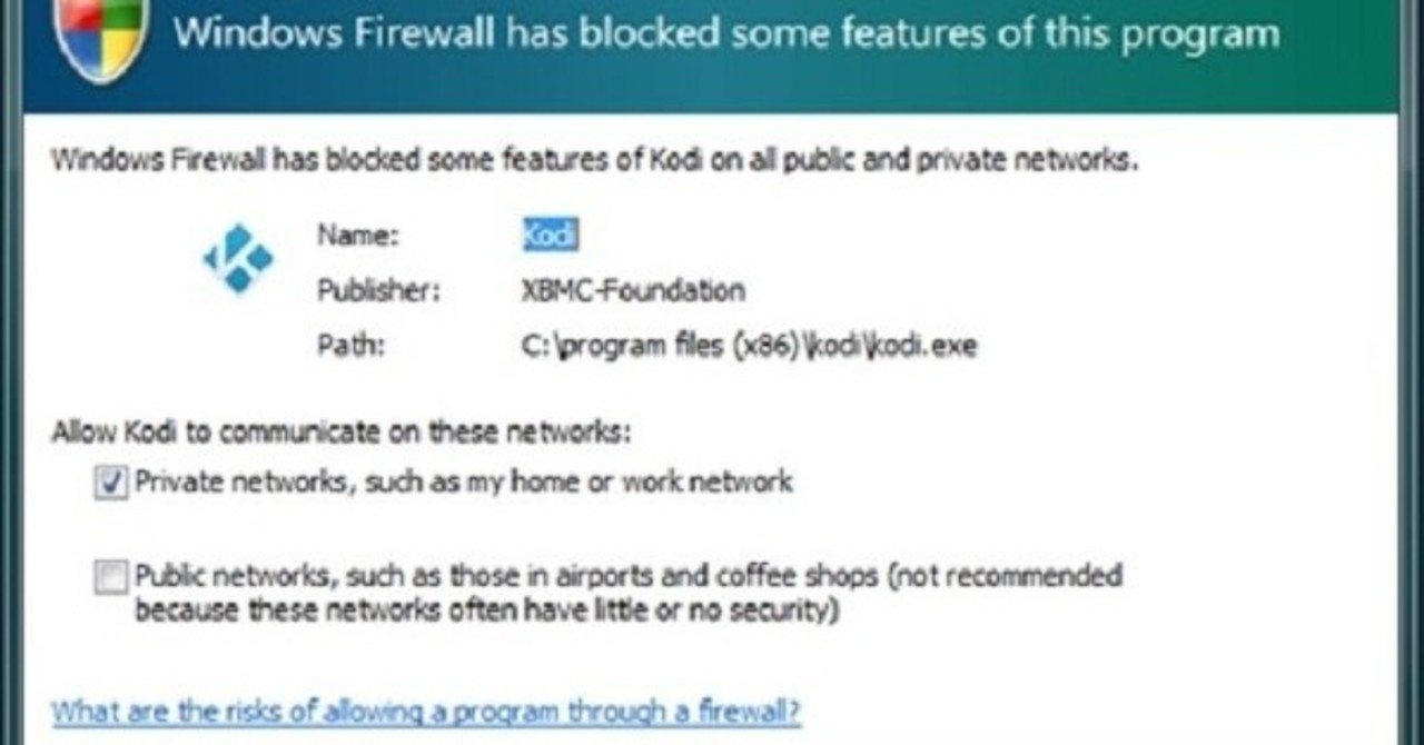 How to Fix “Windows Firewall has blocked some features of this app ...