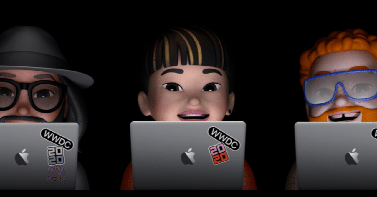 デザイナーがチェックすると良い #WWDC20 セッション一覧｜akatsuki174｜note