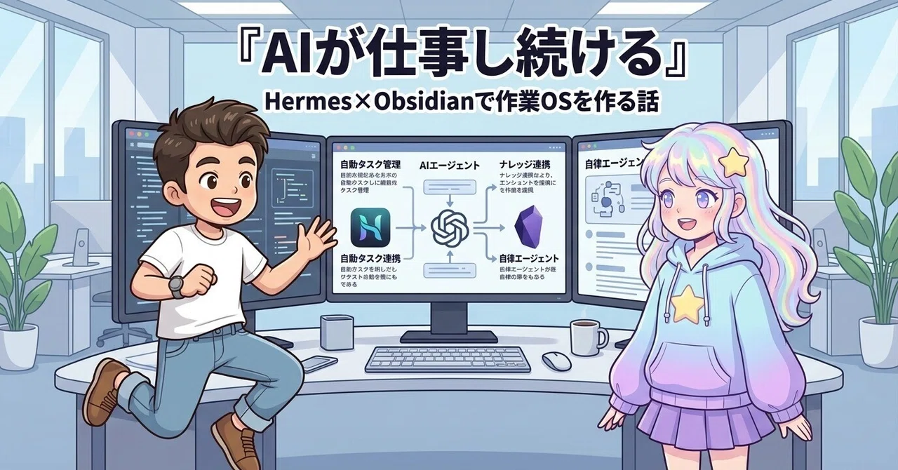 My experience running Hermes + Claude Code + Obsidian as a 'Work OS ...