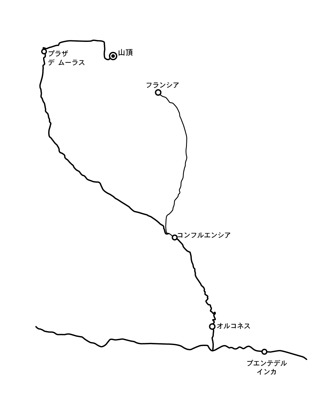 アコンカグア1日目：登山開始｜yasu_lij