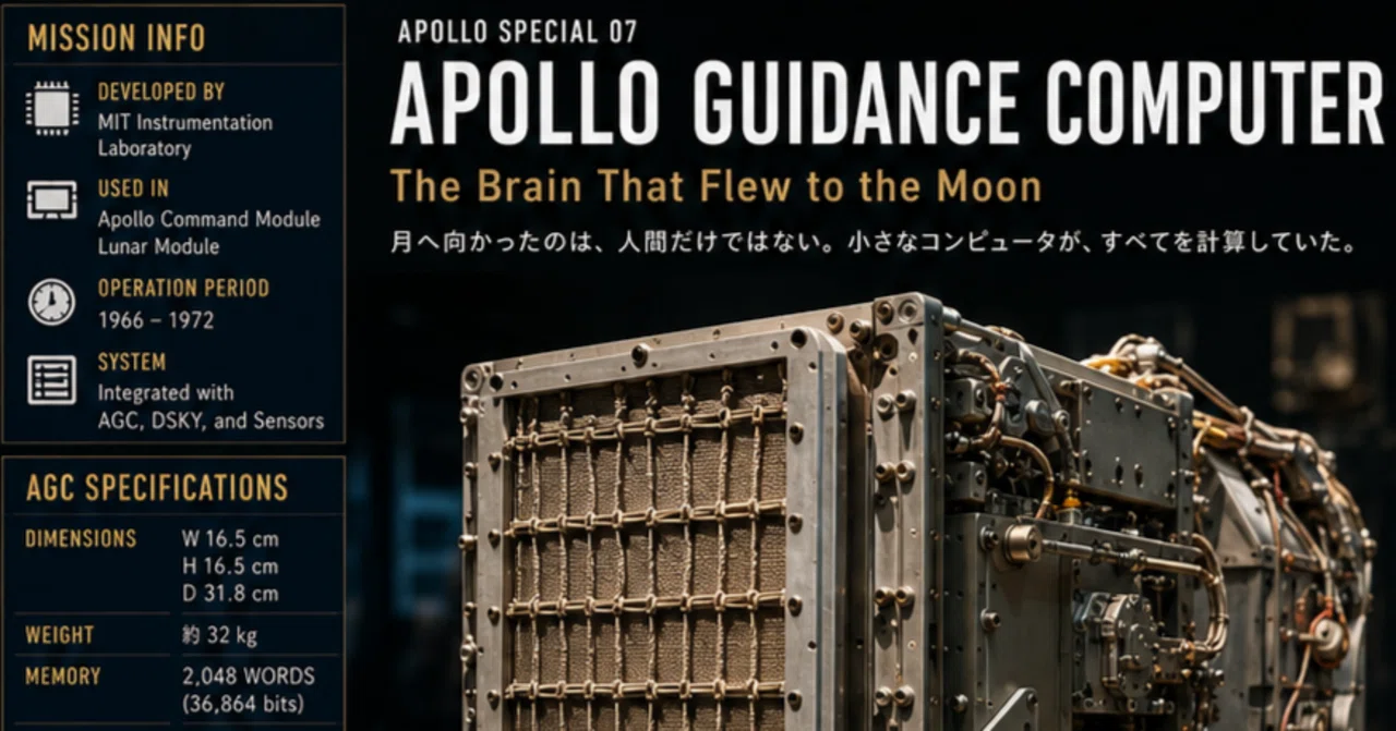 MVP Archive History | Apollo Archive Special 07 : APOLLO GUIDANCE ...