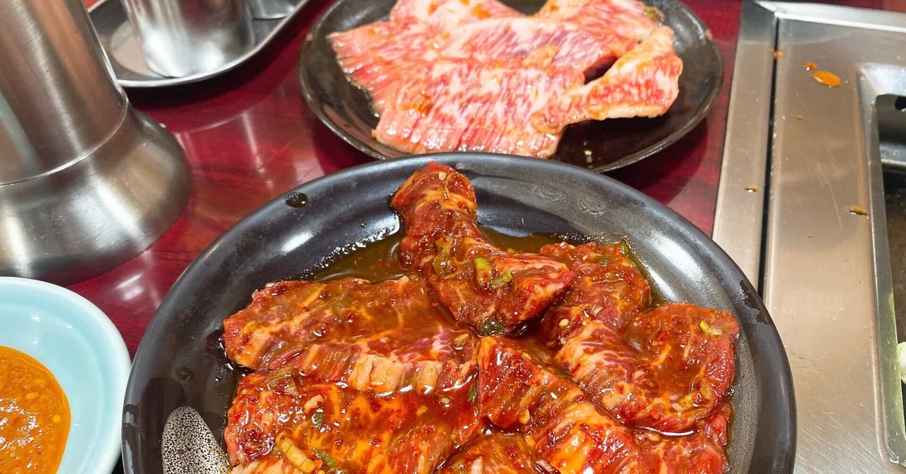 [Nakano] Once you know about this yakiniku restaurant, there's no going ...
