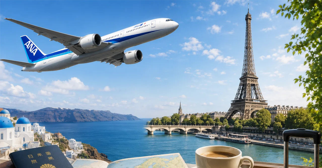 [Personal Experience] To Europe with an ANA Mile Discount Campaign! How ...