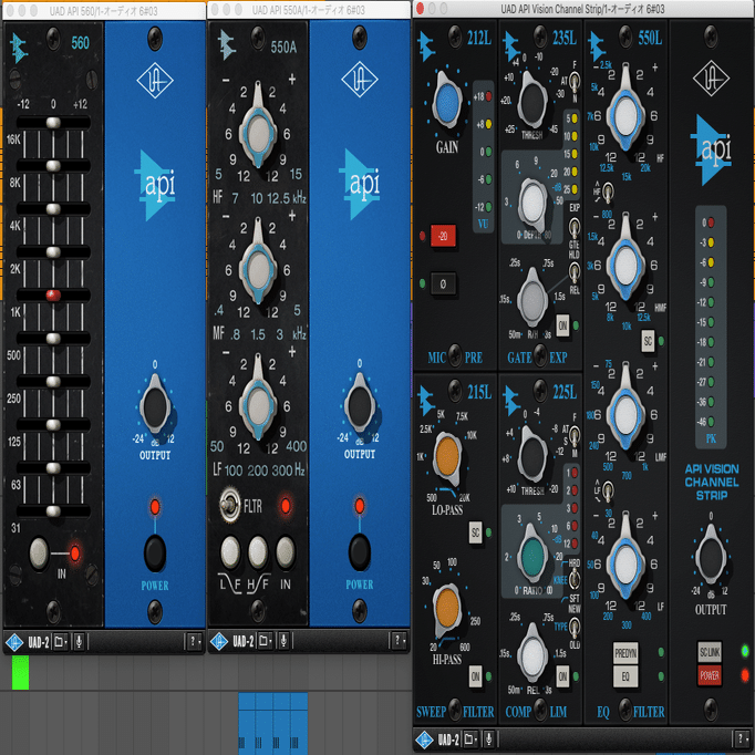 第一回 徹底解説シリーズ APIのEQについて一緒にお勉強しようよ！（API 550A編）音付き｜ソロモンの音楽放浪記