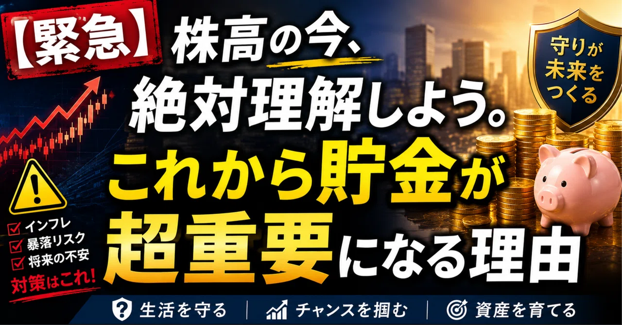[Urgent] Understand this now while stock prices are high. Why saving ...