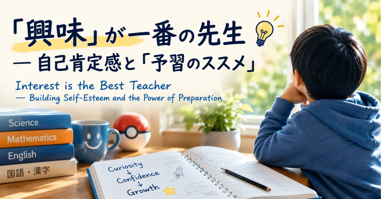 Interest is the Best Teacher — Self-Esteem and the 'Recommendation for ...