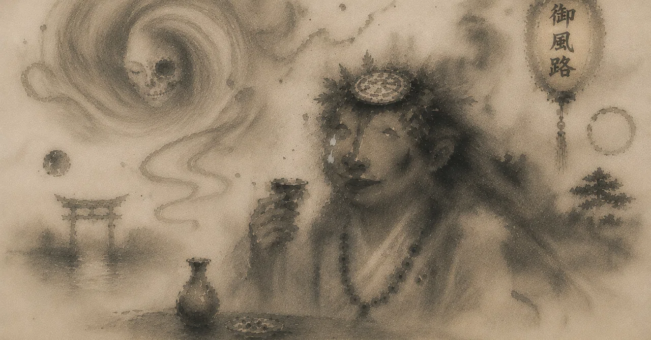 Episode 7: The Male Deity of Nation-Building｜ofuro_novel