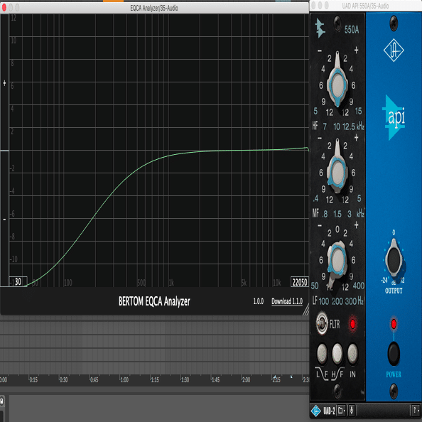 第一回 徹底解説シリーズ APIのEQについて一緒にお勉強しようよ！（API 550A編）音付き｜ソロモンの音楽放浪記