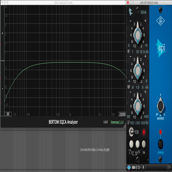 第一回 徹底解説シリーズ APIのEQについて一緒にお勉強しようよ！（API 550A編）音付き｜ソロモンの音楽放浪記