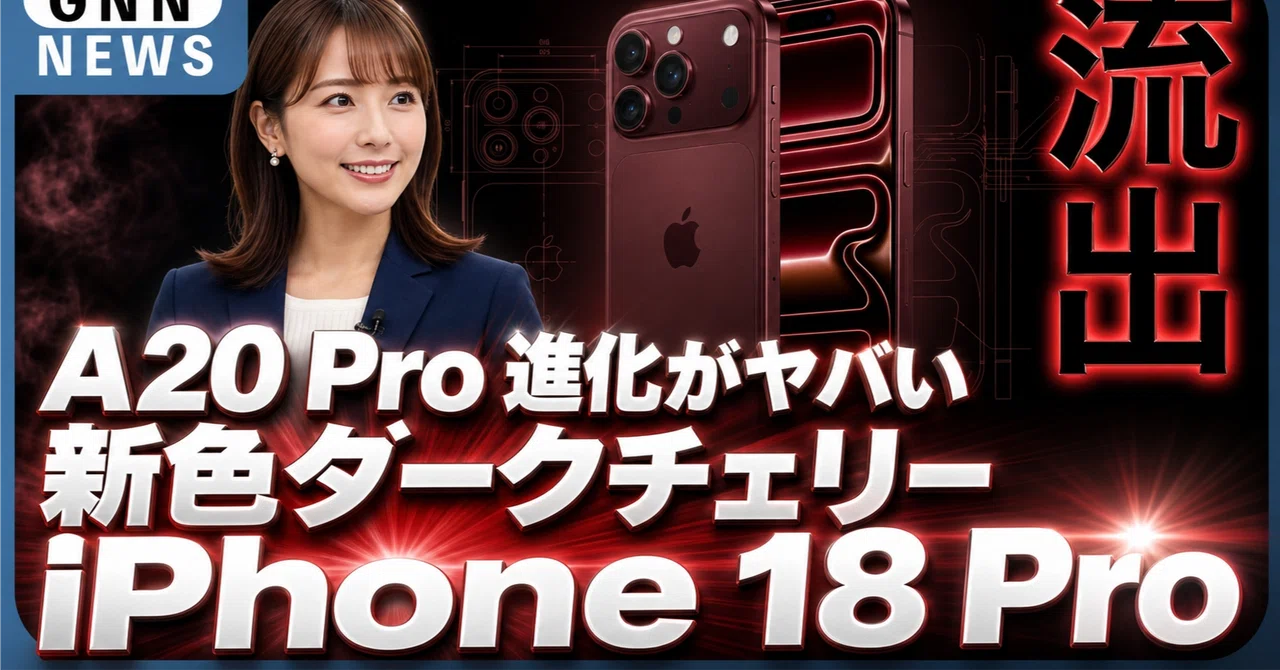 iPhone 18 Pro, Confidential Information Leaked! New Dark Cherry Color ...