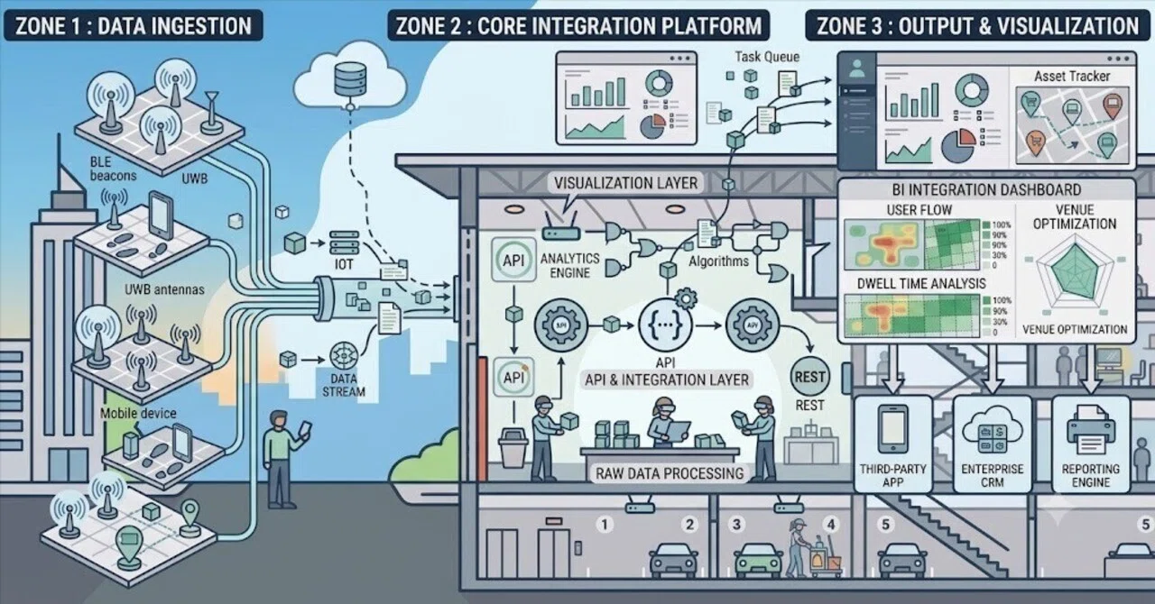 [Situm] Part 6: Indoor Positioning as Data - API, Dashboard, and BI ...