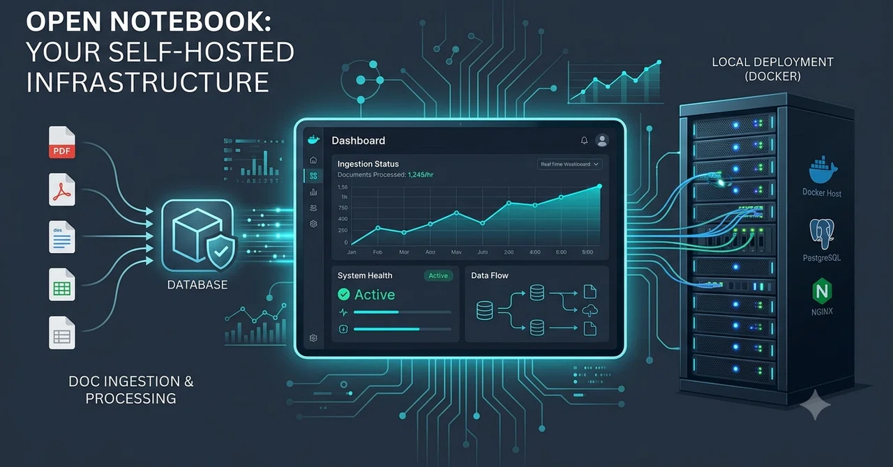 【Dockerで5分】機密情報も安全！セルフホスト型「Open Notebook」の導入・モデル運用完全ガイド｜(=^・・^=)
