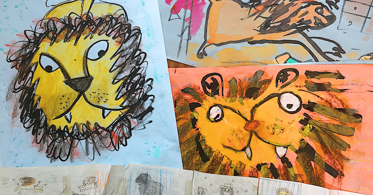 『教え込む』から『引き出す』へ 〜過去の自作教材からハテナ（ ）図工を考える〜｜米光智恵 Chie Yonemitsu