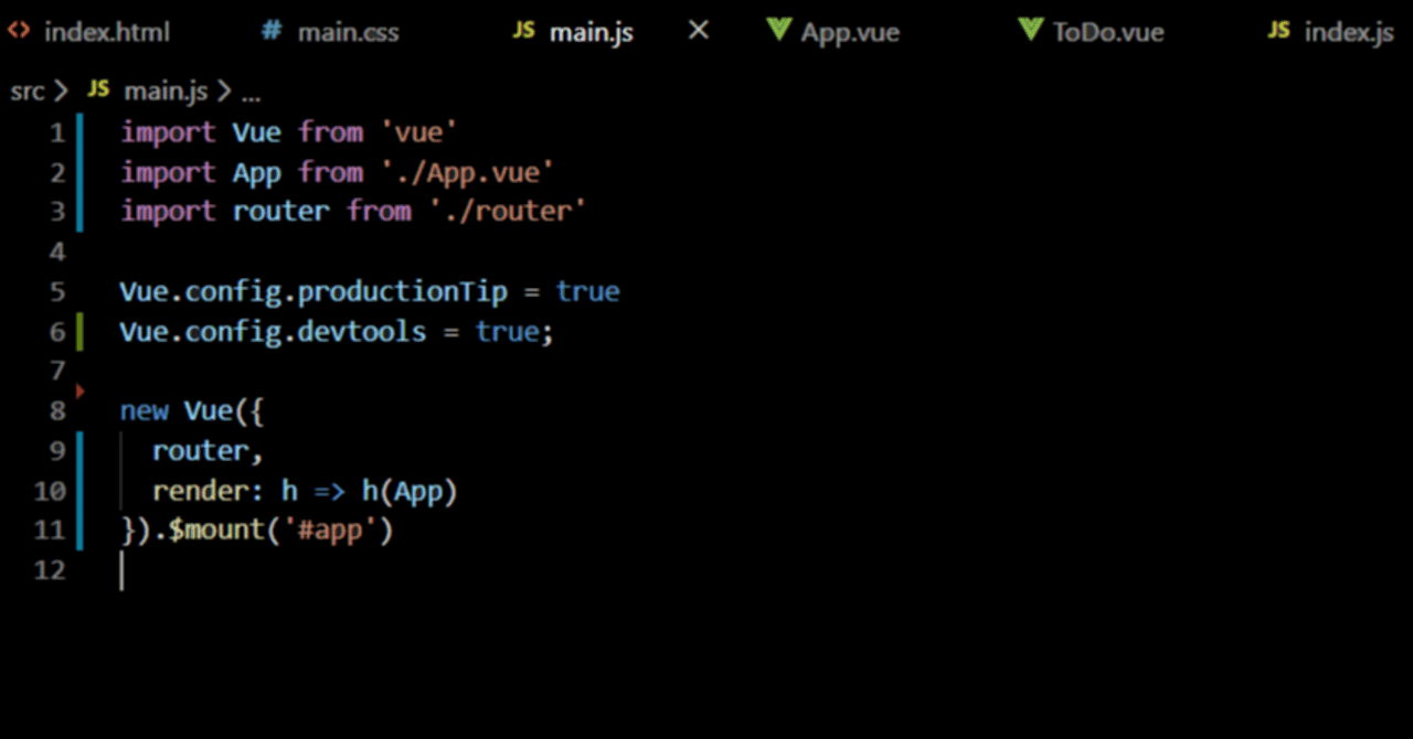 【Vue.js】Unknown custom element: が出た場合｜teamnp