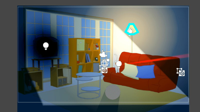 【Unity入門】Unity2Dライティングでリッチな絵をつくろう！｜SUNABACO