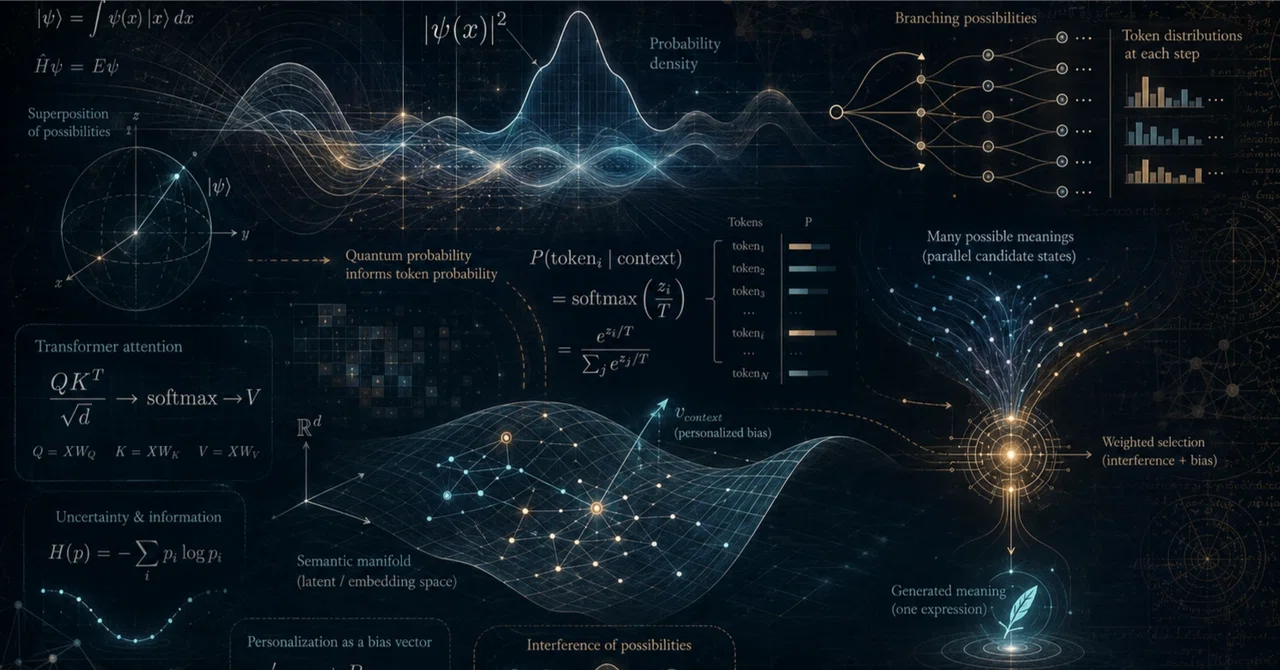 The World as a Probability Distribution, Meaning as a Probability ...