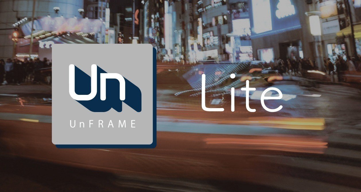 UnFRAME Lite｜423(シブサン)