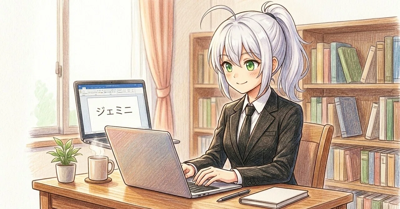 PC・Mac版Geminiのデスクトップアプリ化で執筆環境を快適に｜AI_DAISUKI