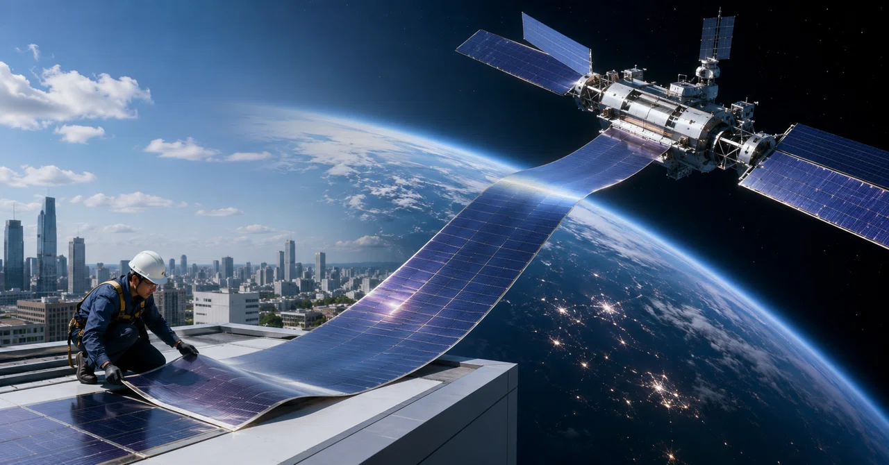 From Rooftops to Orbit: The New Market Targeted by Perovskite Solar ...