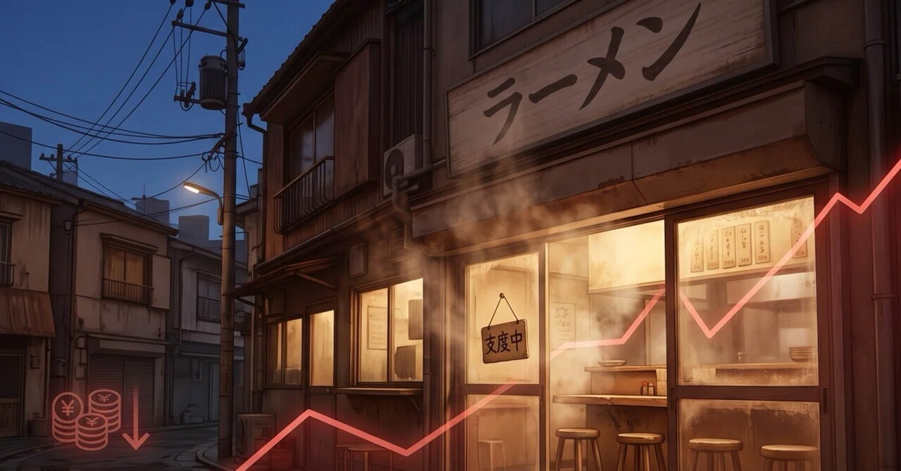 Ramen Shop Bankruptcies Hit Record High Again: The Limits of Management ...