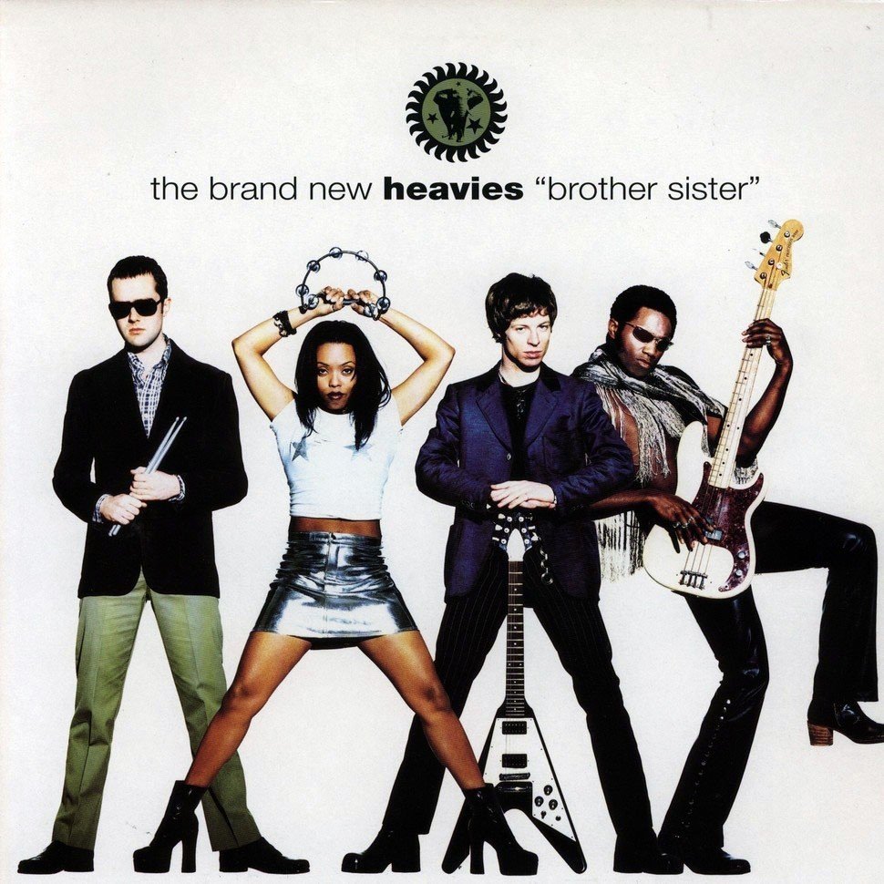 The Brand New Heavies_再発が多いのは傑作の証、90年代初期アシッドジャズ。｜chishu_ryu