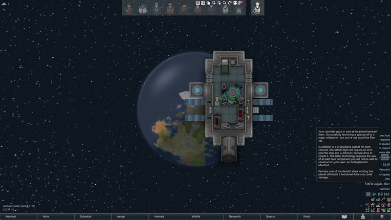 Rimworld - Save Our Ship 2 @ 2020-06-28｜ossan