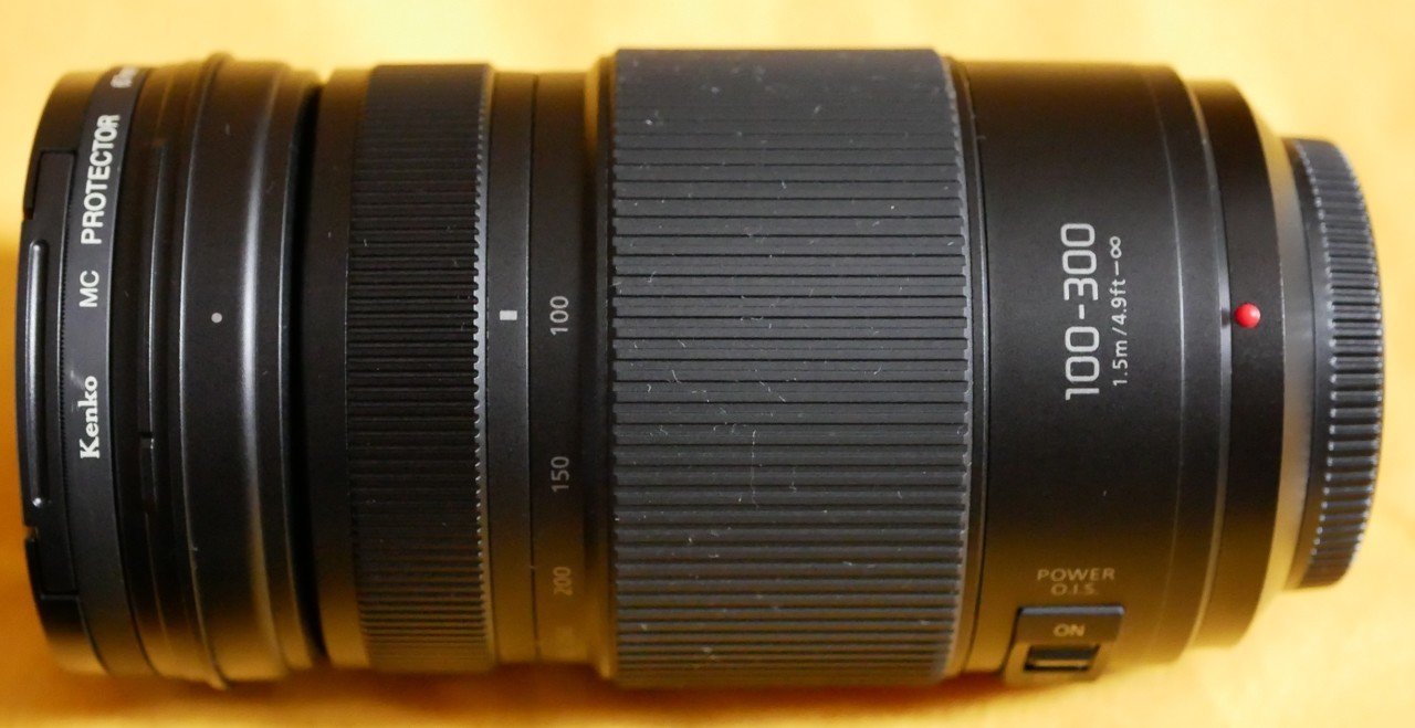LUMIX G VARIO 100-300mm F4-5.6II POWER O.I.S|TOMO LUMIX G VARIO 100-300mm F4-5.6II POWER O.I.S|TOMO