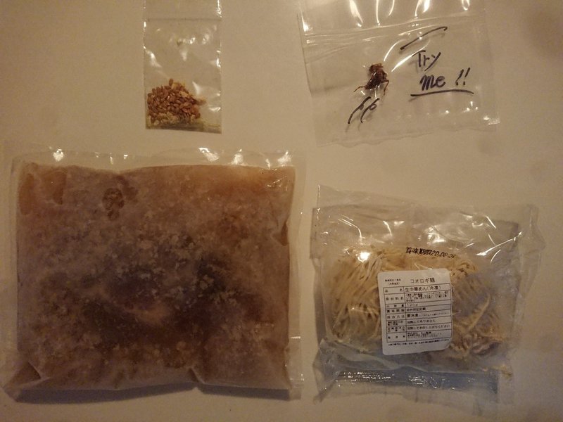 ANTCICADAの「おうちでコオロギラーメン」を食べてみて｜Yuta kobayashi｜note