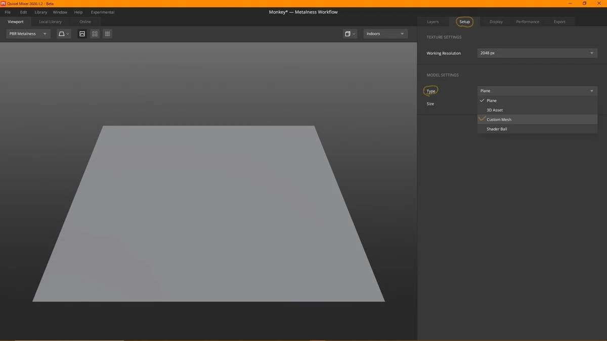 BlenderでColor ID Mapを作ってQuixel Mixerに読み込むまで｜Lei