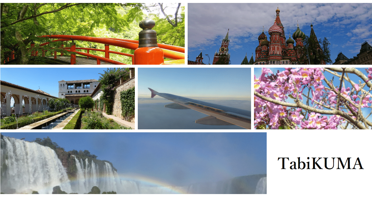 旅するクマ（TabiKUMA）｜note